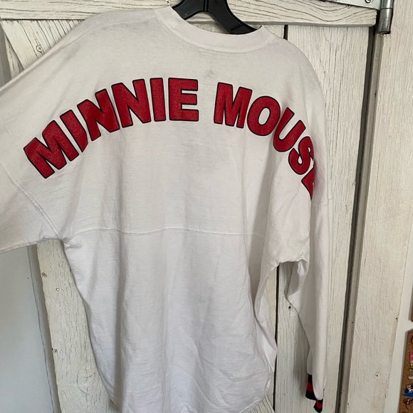 Disney | Tops | Minnie Mouse Spirit Jersey | Poshmark
